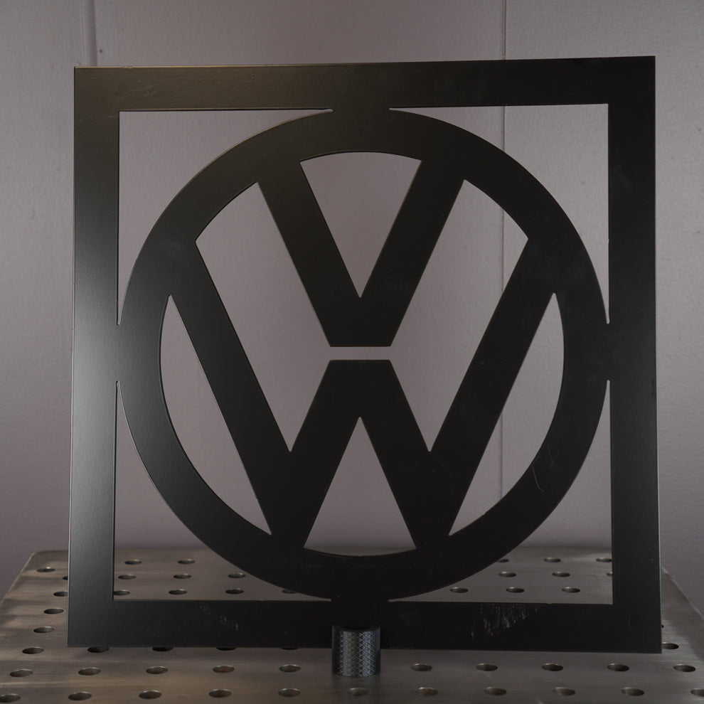1960-1967 Volkswagen "VW" Sign – Buffalo Bully Fab