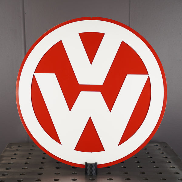 1945-1948 Volkswagen "VW" Sign – Buffalo Bully Fab