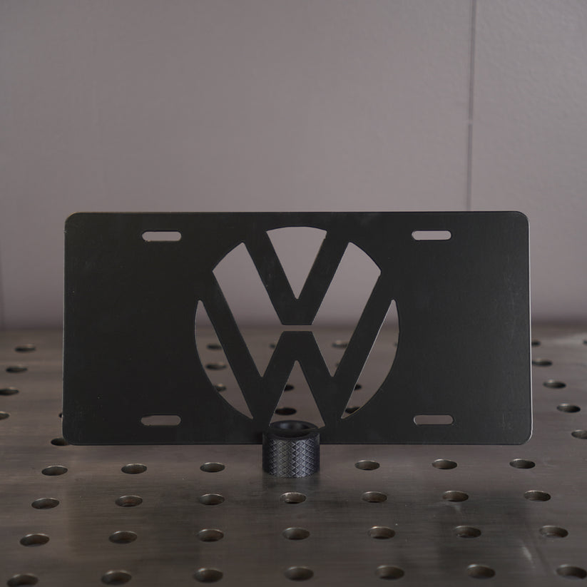 Volkswagen Logo License Plate – Buffalo Bully Fab