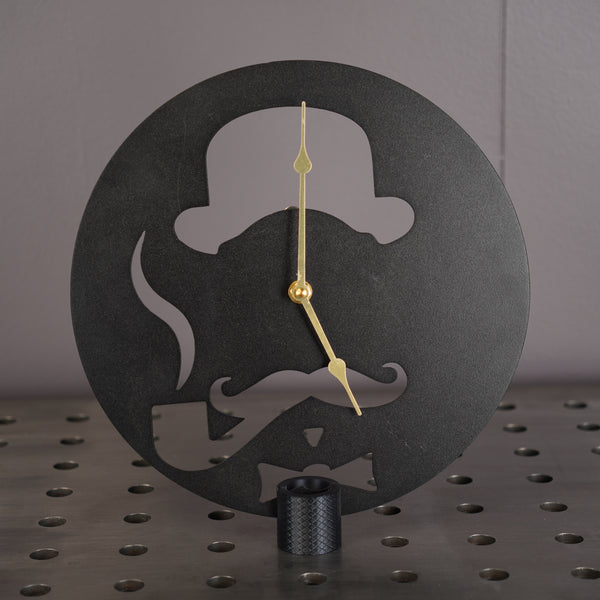 Pipe Smoking Art Deco Wall Clock – Buffalo Bully Fab