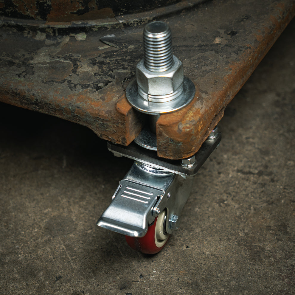 HD Locking Stem Casters – Buffalo Bully Fab